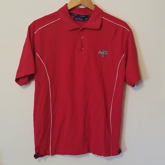 new wave | Shirts | Cocacola Polo Shirt | Poshmark